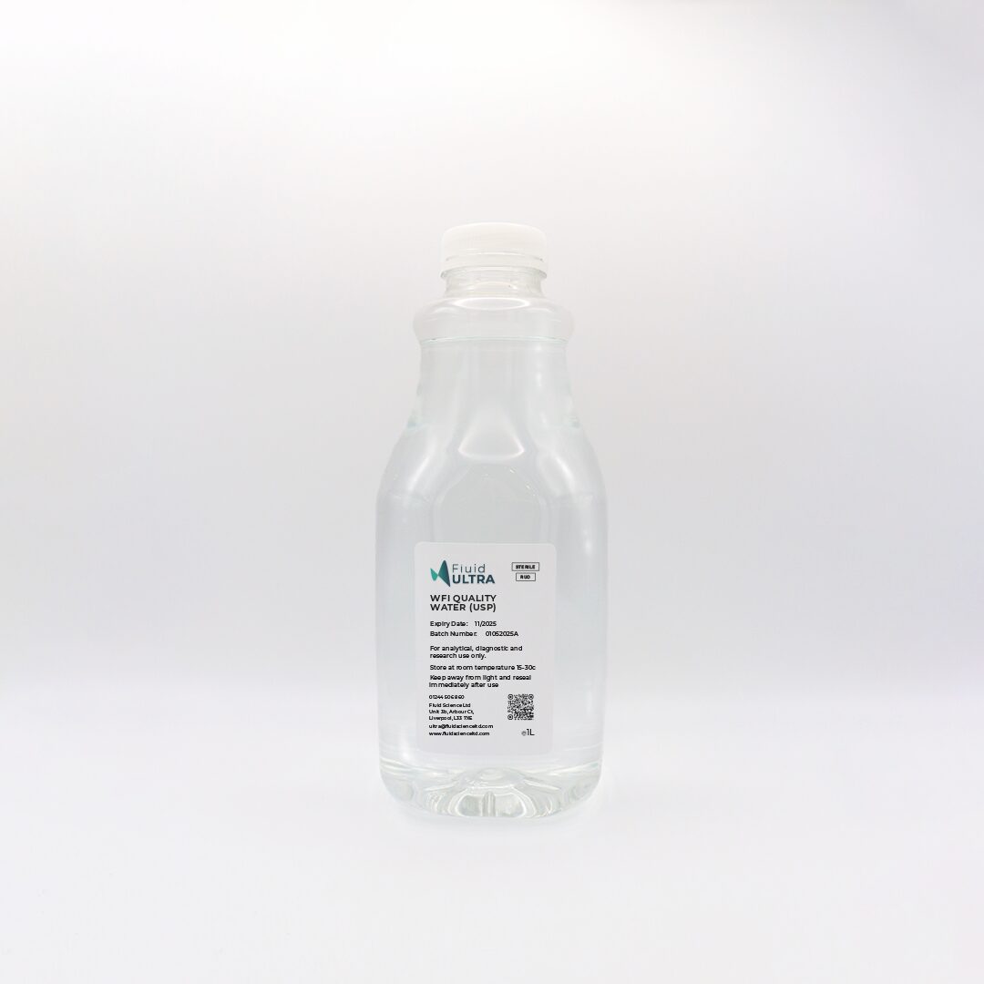 Pure Water - Type 1 - Fluid Ultra