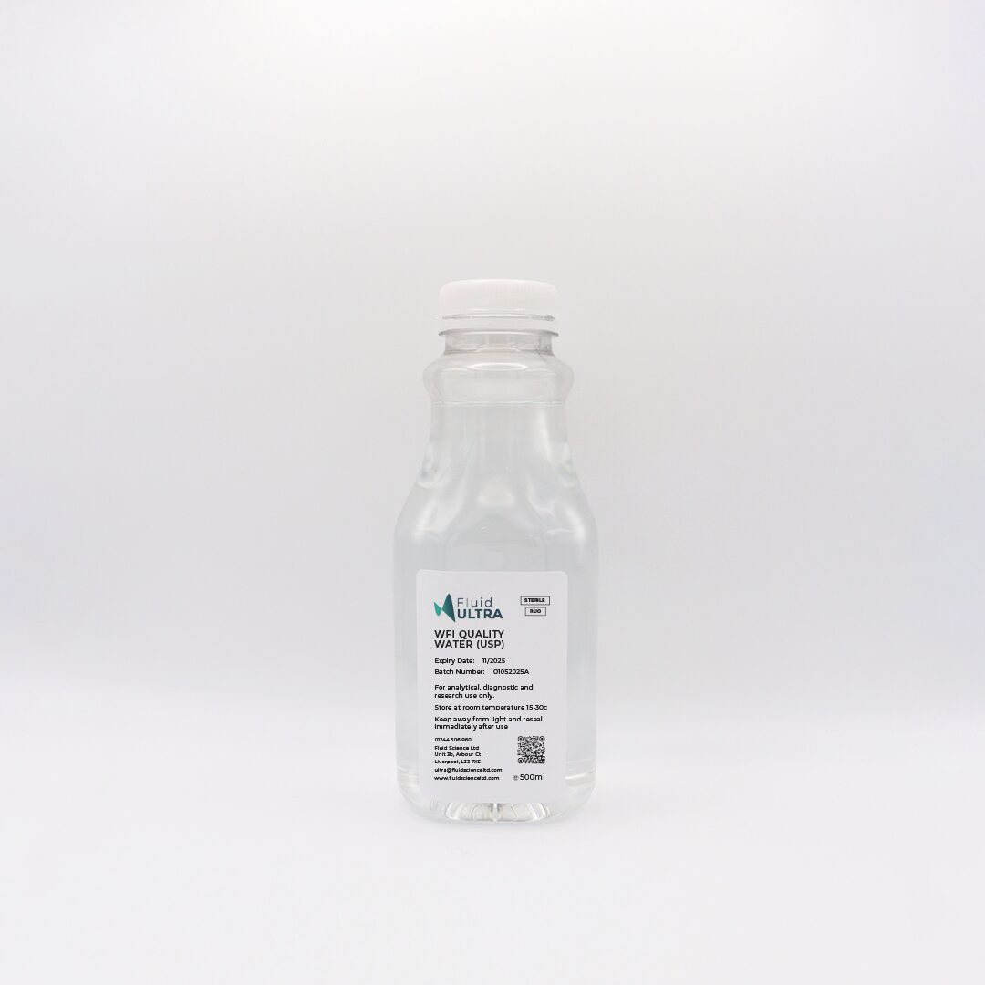 Pure Water - Type 1 - Fluid Ultra