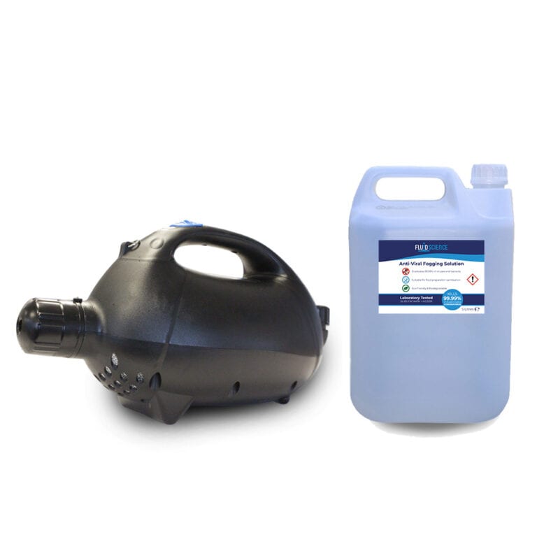 Antiviral Fogging Solution for COVID - Kills 99.99% of Viruses